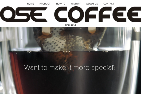 HISTORY｜OSE COFFEE